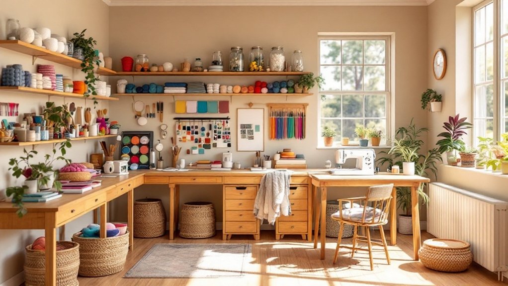 Hobby Rooms and Craft Spaces for Creative Seniors - American Retirement ...